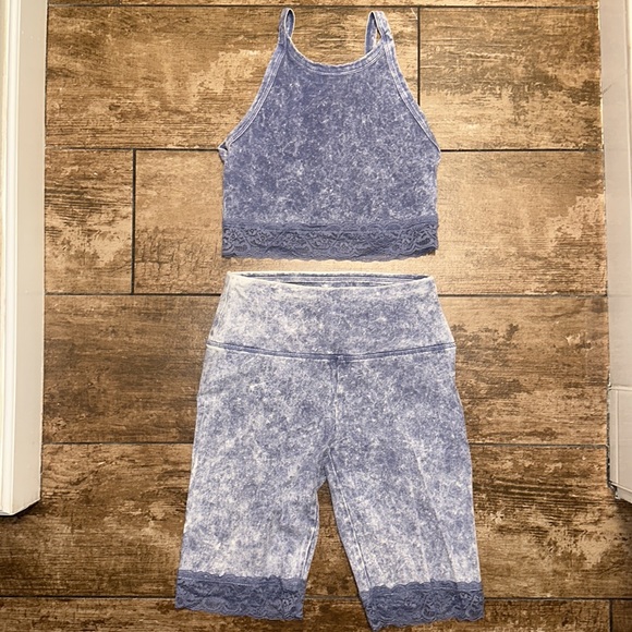 Colsie | Shorts | Colsie 9s Lace Trim Lounge Camisole Lace Trim Lounge ...